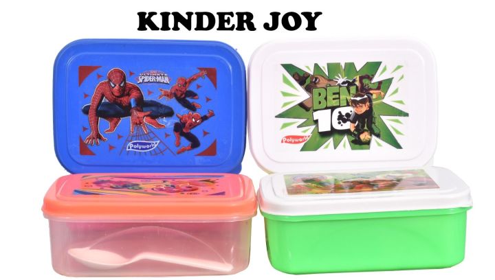KINDER JOY LUNCH BOX | Daraz.lk