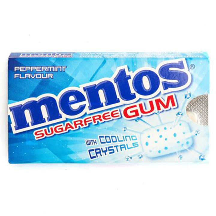 Mentos Sugar Free Che Gum 10.2G | Daraz.lk