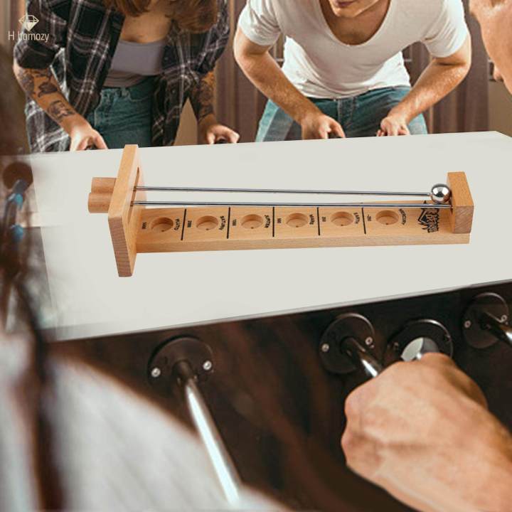 Balancing Ball Game Tabletop Games Wood Toy 12 Inches Intelligent Retro ...