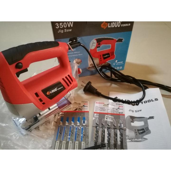 Liduo Heavy Duty Jigsaw 350W B | Daraz.lk