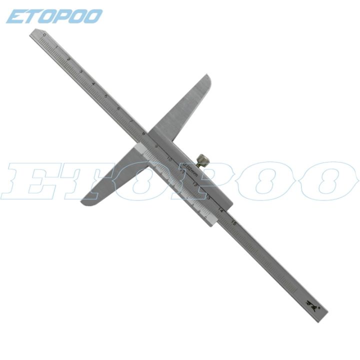 0-150mm 6" Stainless Steel Metric Imperial Digital Depth Vernier ...