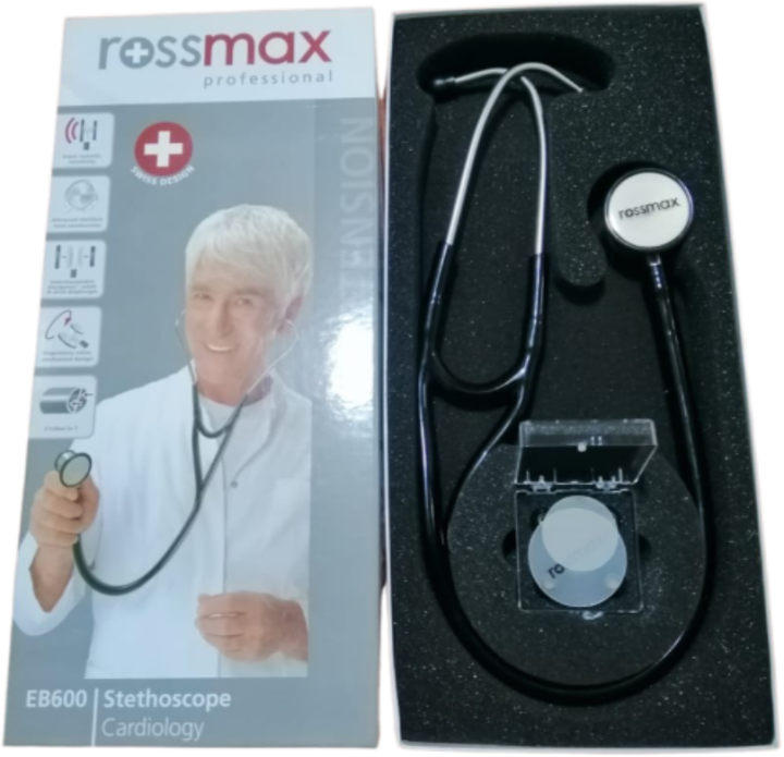 RossMax Professional - EB600 Cardiology Stethoscope | Daraz.lk