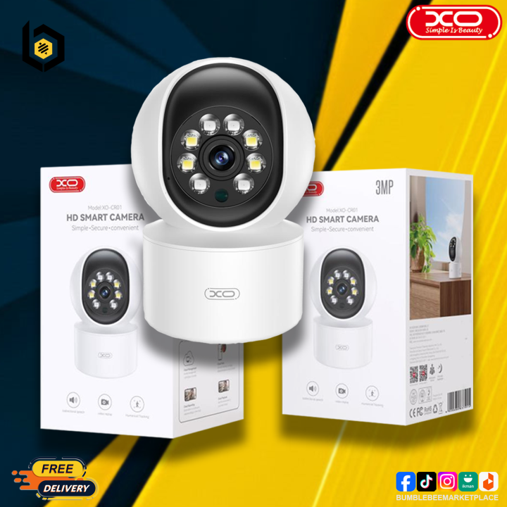 XO CR01 (EU) Smart Treasure 300W Pixel Camera – High-Resolution Compact ...