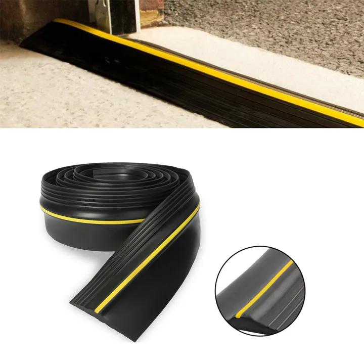 Heavy Garage Door Floor Threshold Seal Stripweather Seal Rubber Draught ...