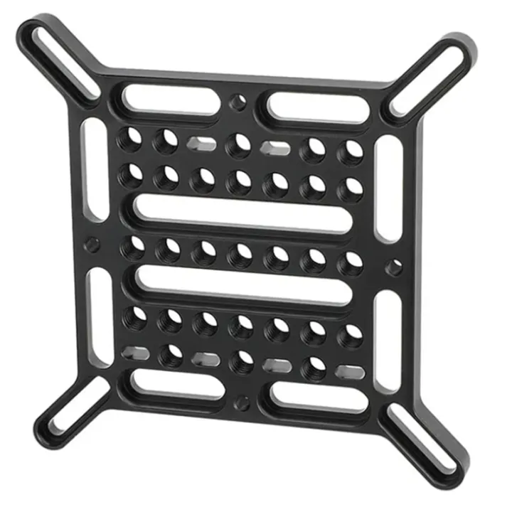 Multipurpose Cheese Plate with 75 X 75Mm & 100 X 100Mm for Mount for ...