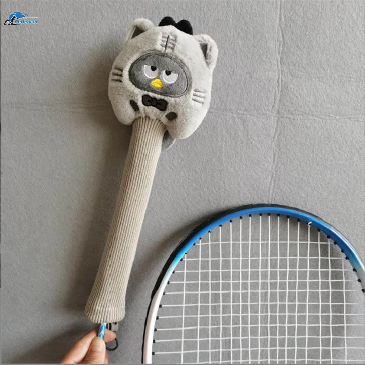 Badminton Racket Plush Doll Cute Racket Handle Protective Cover | Daraz.lk