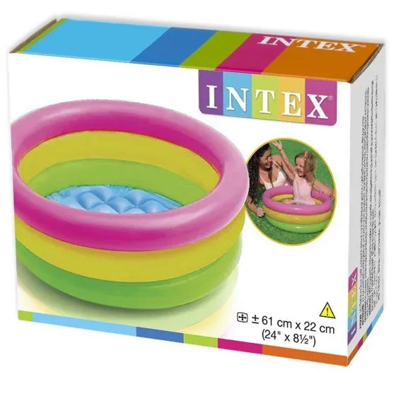 INTEX BABY POOL (61CM X 22CM) | Daraz.lk