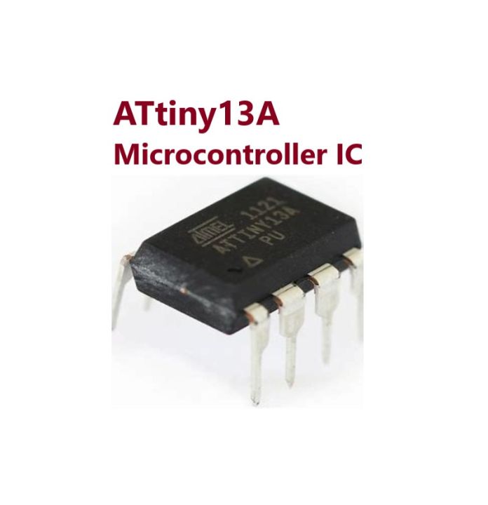 ATtiny13A Microcontroller IC | Daraz.lk