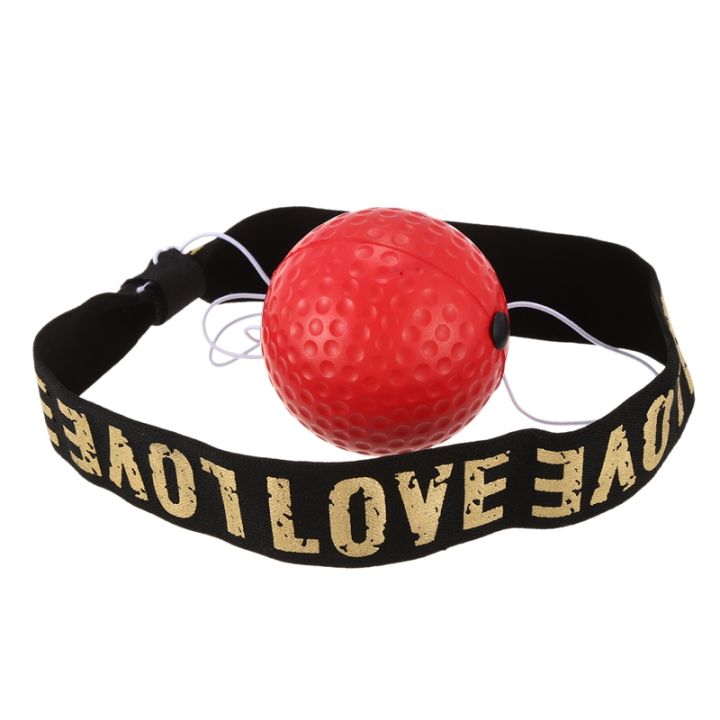 Boxing Reflex Speed Punch Ball Sanda Boxer Raising Reaction Force Hand ...