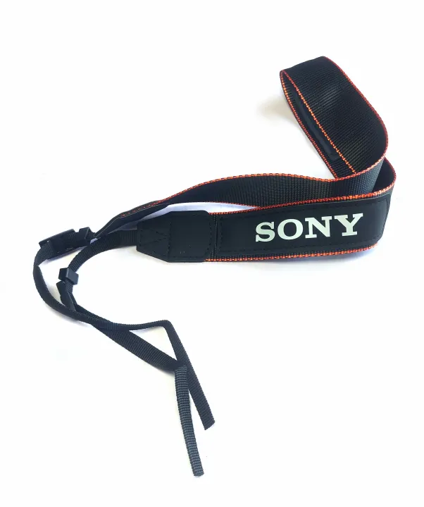 Sony Shoulder Neck Strap for Black Neoprene Sony Camera | Daraz.lk