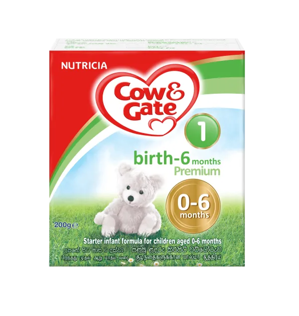 Cow & Gate 1 First Infant Milk 200g BOX (0–6 Months) | Daraz.lk
