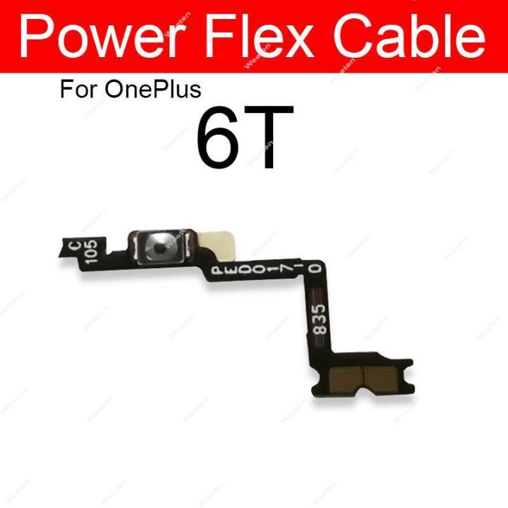 Volume Power Flex Cable For OnePlus 1+ X 1 2 3 3T 5 5T 6 6T 7 Side ...