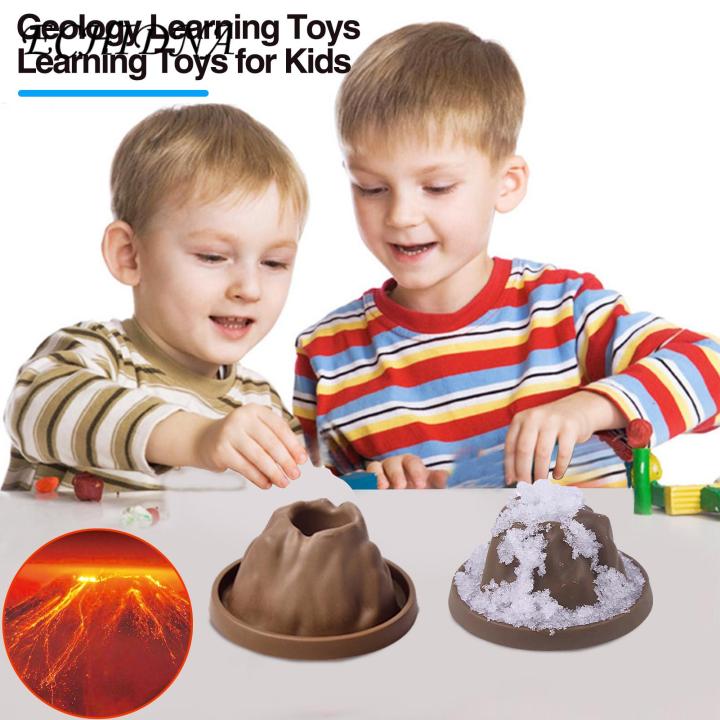Earth Science Educational Toys Fun Volcano Science Kit for Kids Learn ...