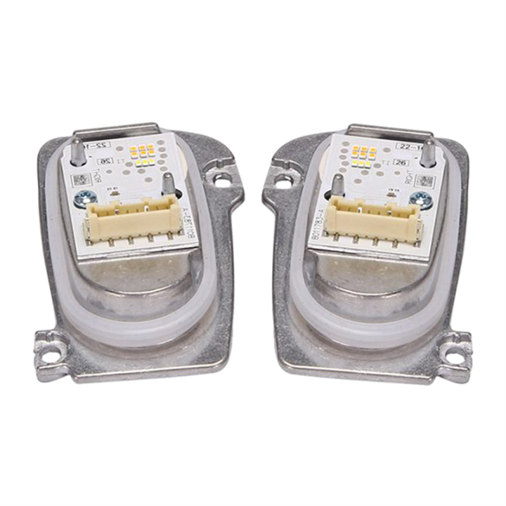 Daytime Running Lights LED DRL Module Xenon Headlight 8V0998473A ...