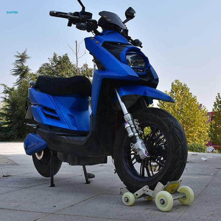 Motorcycle Wheel Steel Moving Tire Skate for Electric Bike Moving ...