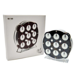 QY Clock Magnetic Magic Clock puzzle cube | Daraz.lk