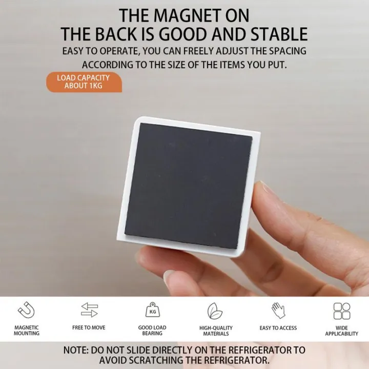 Magnetic Holder For Fridge 2pcs Magnetic Fridge Mount Stand For Phone ...