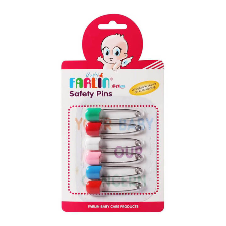 Farlin Safety Pins - Mix | Daraz.lk