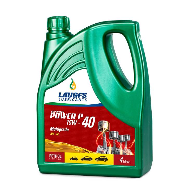 LAUGFS SuperTech Power SAE 15W-40 (Petrol Engine Oil) - 4L | Daraz.lk