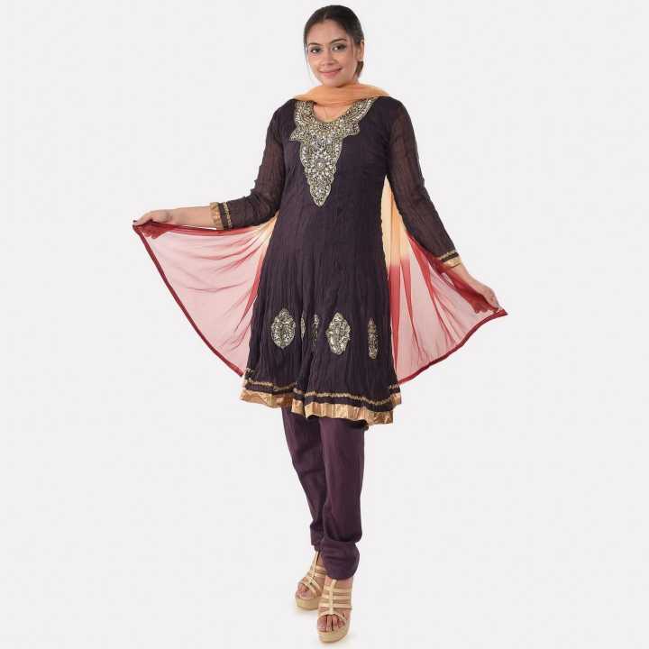 Ladies Shalwar For Function And Casual Wear -03pcs | Daraz.lk