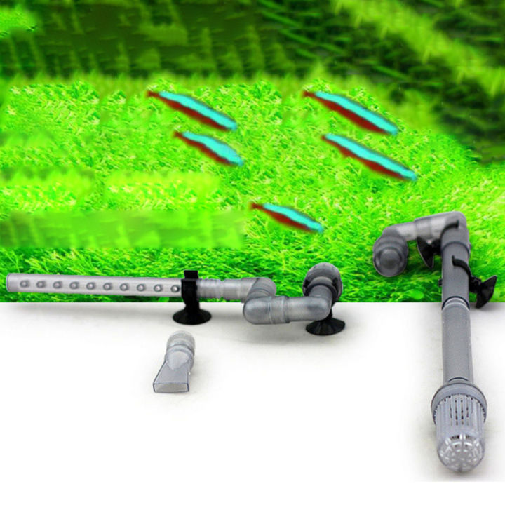【Fullyoung_520 Store】Le fish tank aquarium filter water influx tube ...