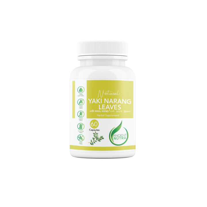 Yaki Narang Leaves Capsule | Daraz.lk