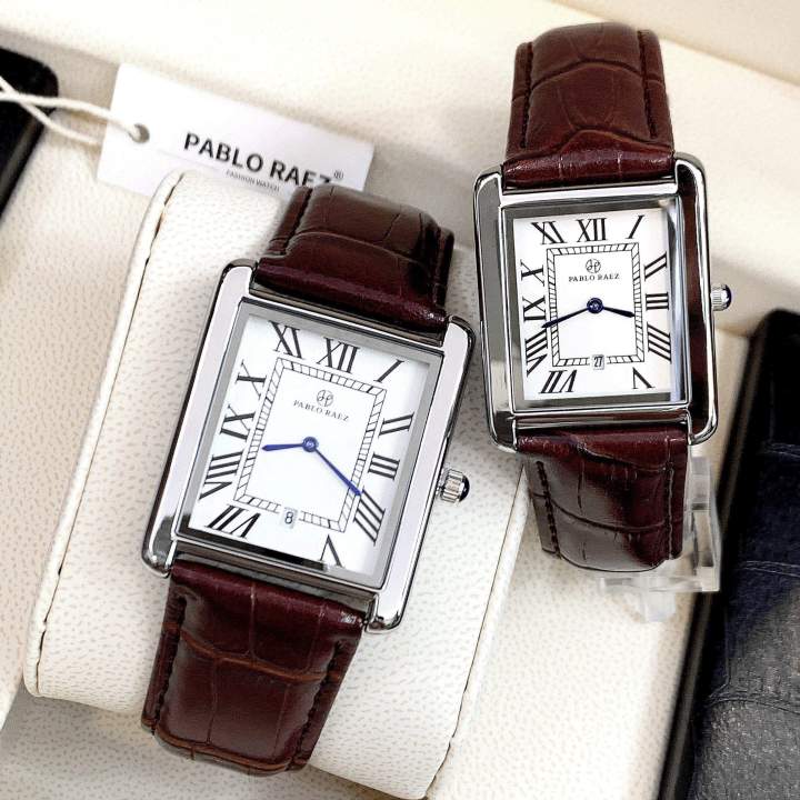 PABLO RAEZ Luxury Couple Watch Fashion Dress Women Business Man ...