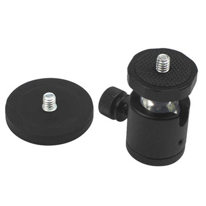 Magnetic Suction Bracket Base 1/4 Inch Screw Thread Hole Action Camera ...