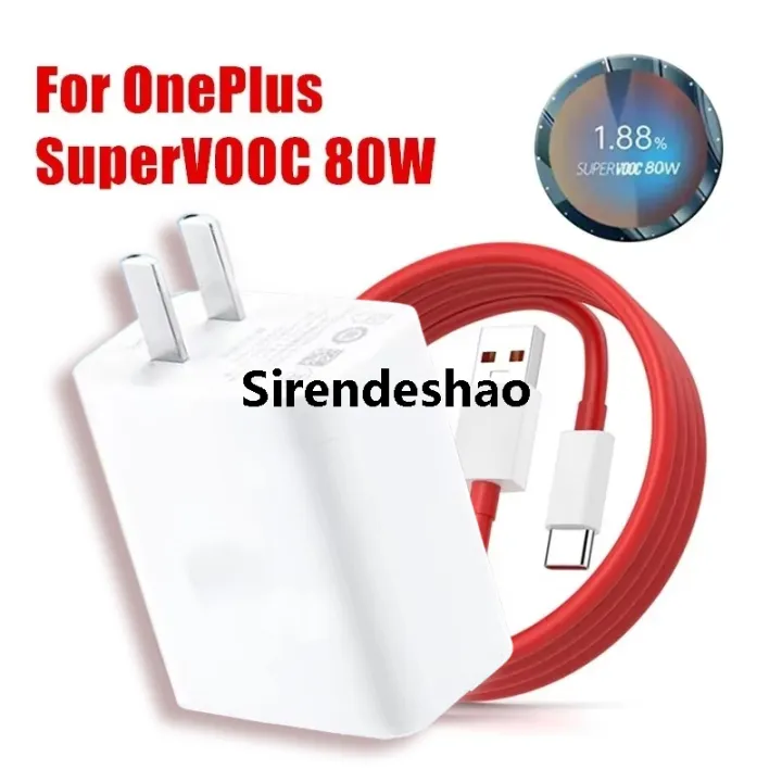 Sirendeshao 100W SuperVOOC EU Fast Wall Charger for OnePlus 10 11 12 ...