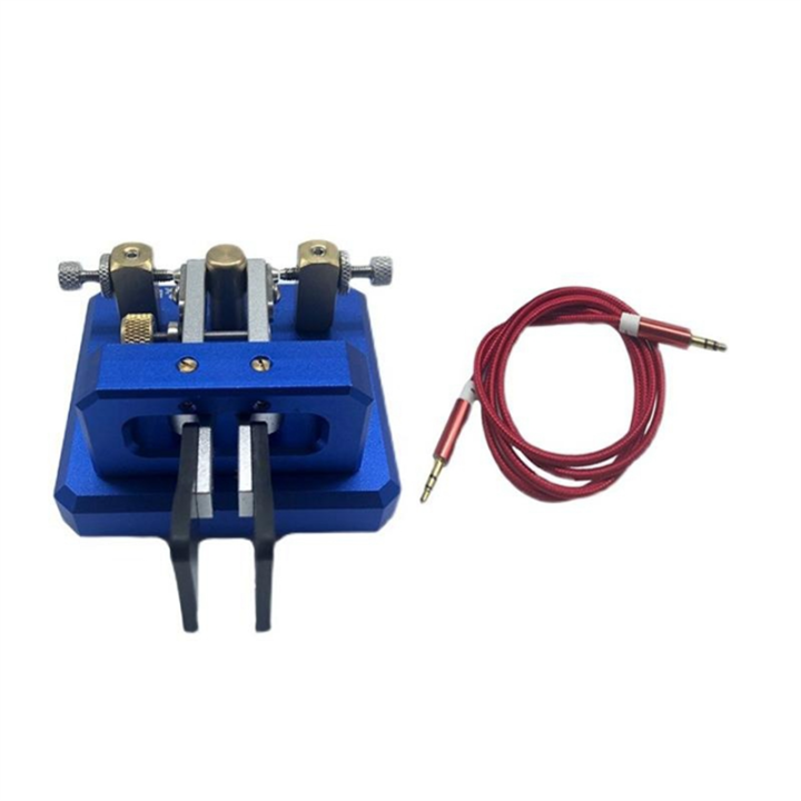 Automatic Morse Dual-Paddle Telegraph Key CW Key for Ham Radio Users ...