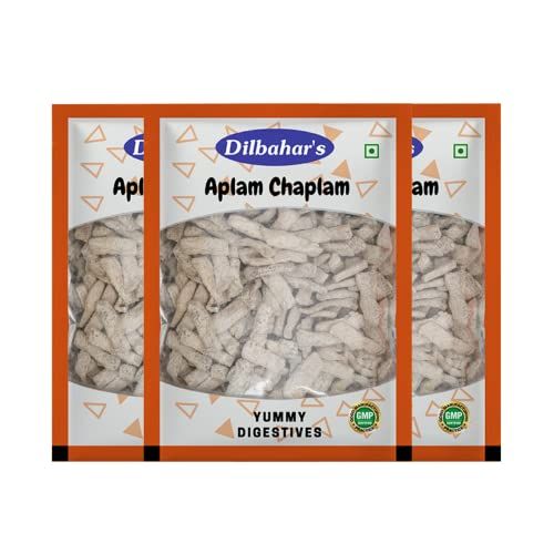 Dilbahar's Yummy Digestives Aplam Chaplam Khatta Meetha Pachak Hazma ...