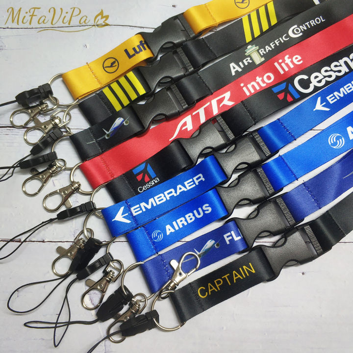 MiFaViPa Polyester Aviation Lanyards Boeing Neck Strap Chaveiro Key ...