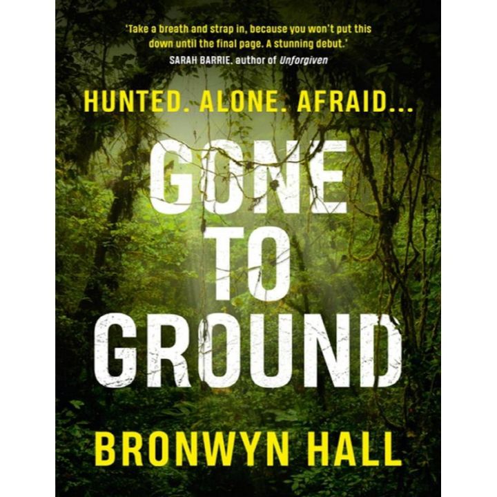 -Gone to Ground (BRONWYN HALL) | Daraz.lk