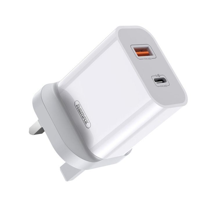 Remax Rp U68 Speedy Series 20w Usbusb Ctype C Interface Fast Charger Specificationuk Plug