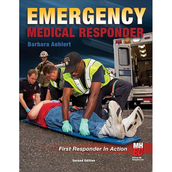 Emergency Medical Responder: First Responder in Action | Daraz.lk