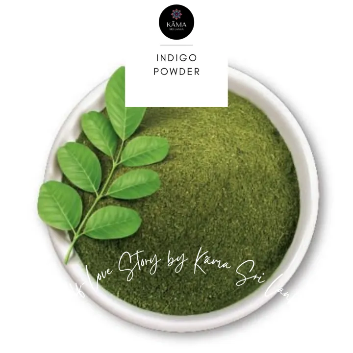 KAMA INDIGO (NIL AVARIYA) POWDER - 50G | Daraz.lk