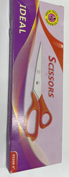 IDEAL brand quality Scissors 9 Inches – KS308-9'' | Daraz.lk