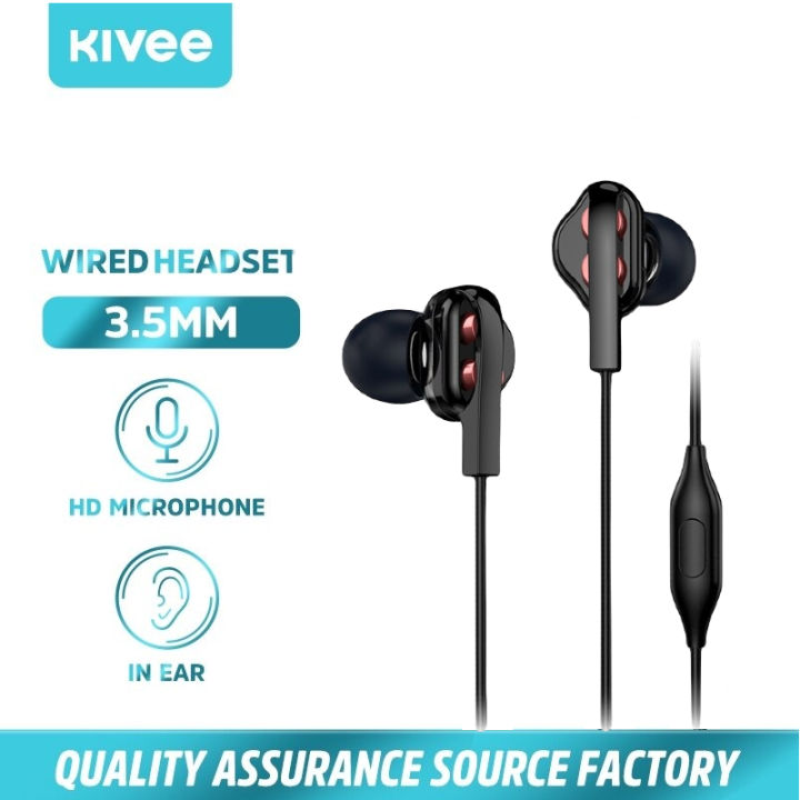 Kivee MT19 Sports headset Four-channel HD Surround Stereo Headphone 3 ...
