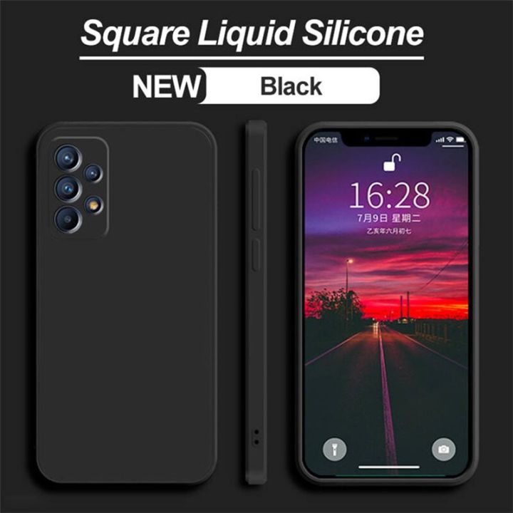 Luxury Unique Liquid Silicone Case For Samsung Galaxy M32 5G | Daraz.lk