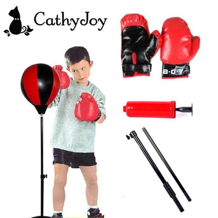 JOY Boxing Kit Exercise Movement Protection For Kids Strength Muscle ...
