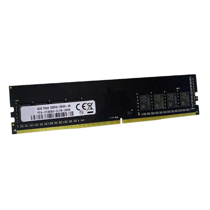 DDR4 4GB Memory Ram 2666Mhz Support Dual Channel for Desktop | Daraz.lk