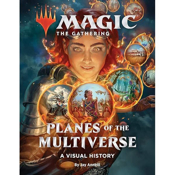 Magic: The Gathering: Planes of the Multiverse: A Visual History | Daraz.lk