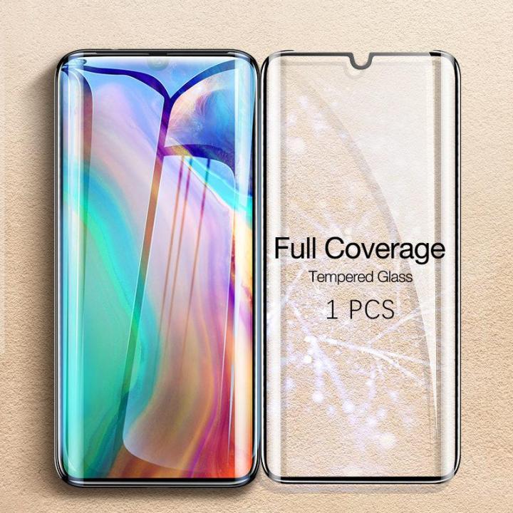 Full Glue Screen Protector For Huawei Nova Y61 Y70 Y71 Y72 Y90 9H ...