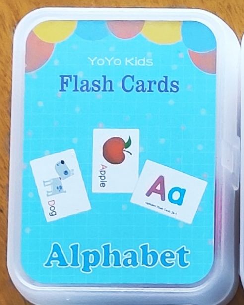 Educational Flash Cards, With Plastic Storage Boxes, Premium Quality ...