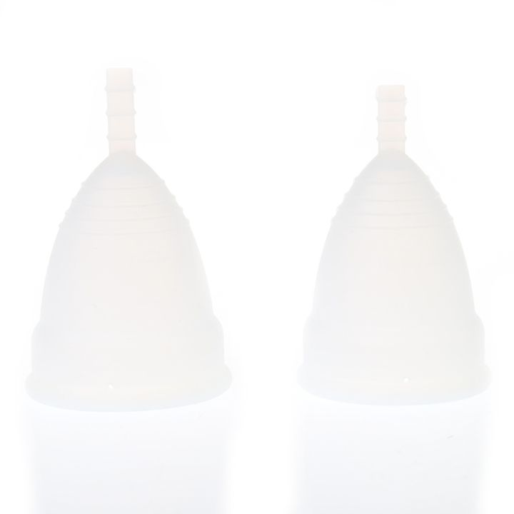 【Salt & Story】Soft Reusable Silicone Health Menstrual Period Cup For ...