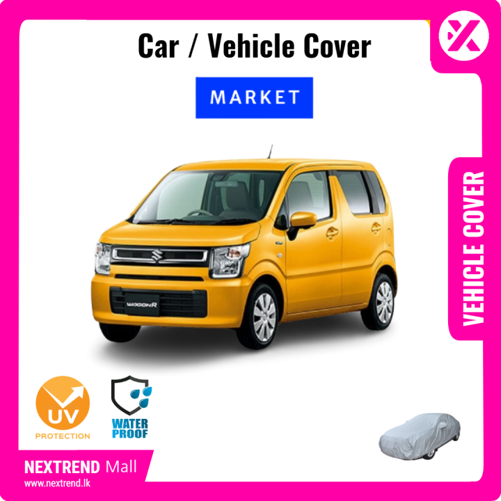 Suzuki Wagon R Vehicle Car Cover WagonR | Daraz.lk