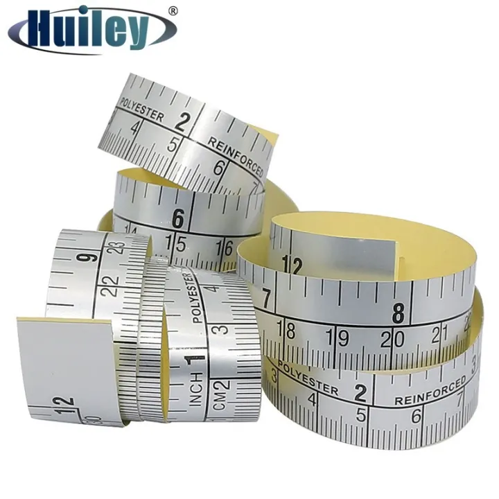 【EleganceEssence】Sticker Measure Tape 151cm 59 inch Miter Track Tape ...