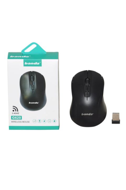 Wireless Mouse Banda 2.4Ghz | Daraz.lk
