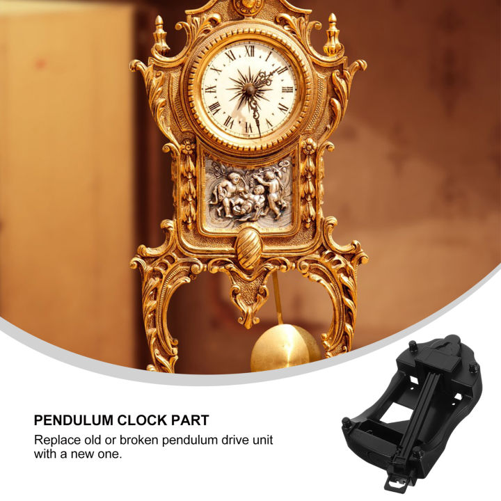 Pendulum Drive Unit Replacement 100g Bearing Long Shaft Mechanism Black ...