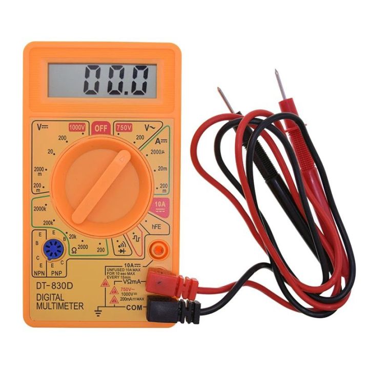 DT 830D Digital Multimeter / Multi Meter | Daraz.lk